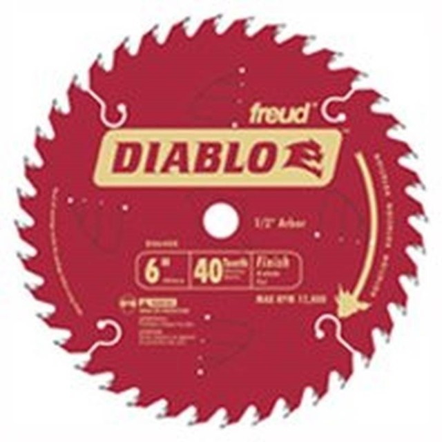 Freud 6 1/2 40t Diablo Circular Saw Blade D0641X for sale online | eBay