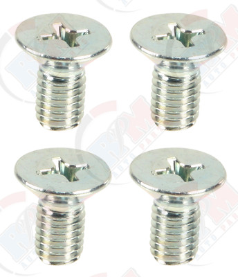 Pack of 4 - GENUINE Brake Disc Rotor Retaining Screws for MAZDA (8mm ...