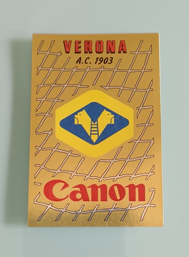 VERONA Scudetto Figurine Calciatori Panini 1984 1985 NUOVO Sticker ...