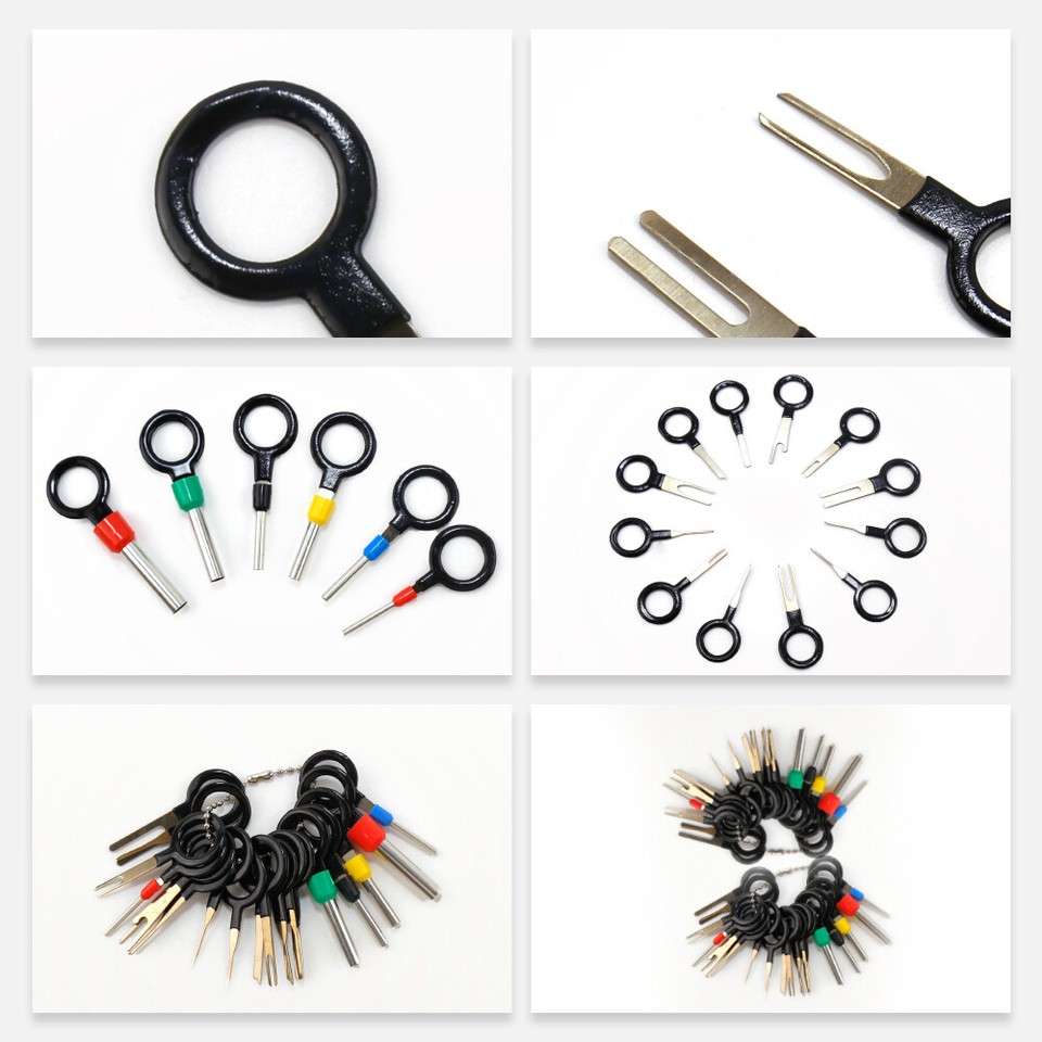 Car Electrical Terminal Connectors Automotive Wire Pin Removal Kit | eBay