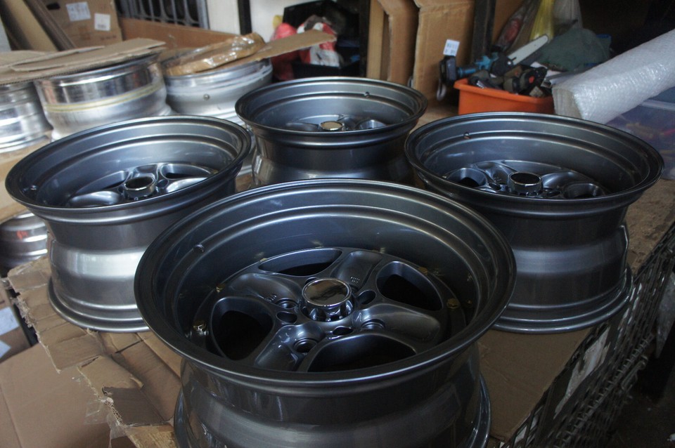 For miata mx5 civic e30 eg6 datsun ae86 ta22 JDM 4spoke 40 Style 15 ...