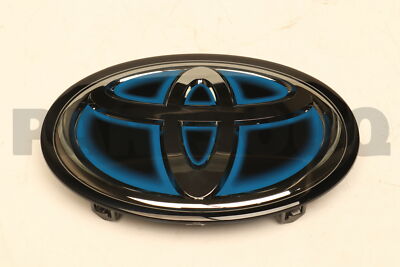 9097502161 Genuine Toyota EMBLEM SYMBOL 90975-02161 | eBay
