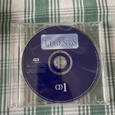 The Very Best Of Legends CD 1 | eBay Australia
