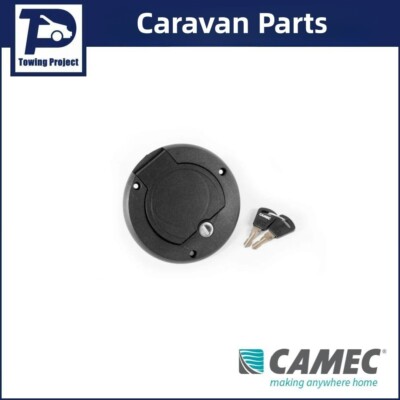 Camec Caravan Water Tank Water Filler Cap Keyed Alike Right Hand Hinge ...