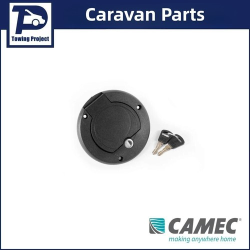 CAMEC Caravan Water Filler Cap Keyed Alike Right Hand Hinge 25mm Hose ...