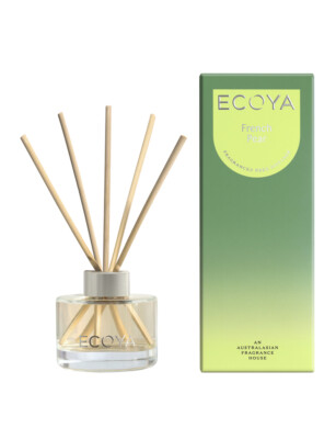ECOYA Mini Reed Diffuser FRENCH PEAR 50 ml / 6 - 8 Weeks BNIB | eBay ...