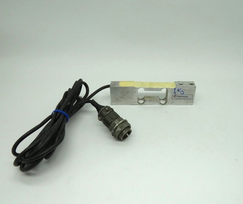 Tedea Huntleigh 1042 Single Point Load Cell w/ Connector 1Kg Capacity ...