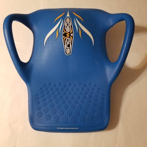 Vintage Snow-Bob Snow Sled Swiss Design FAST Luge Blue | eBay
