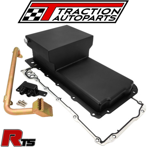 RTS Oil Pan Engine Swap LS 427 Stroker 90 Deg Remote Mount Filter KIT ...