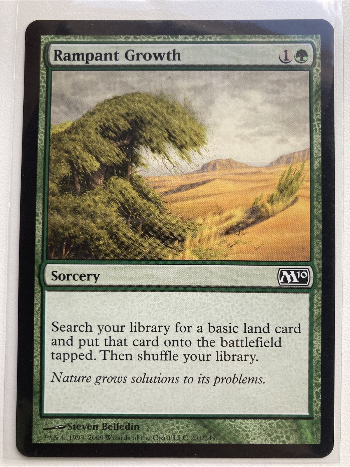 MTG Rampant Growth Magic 2010 201/249 Regular Common | eBay