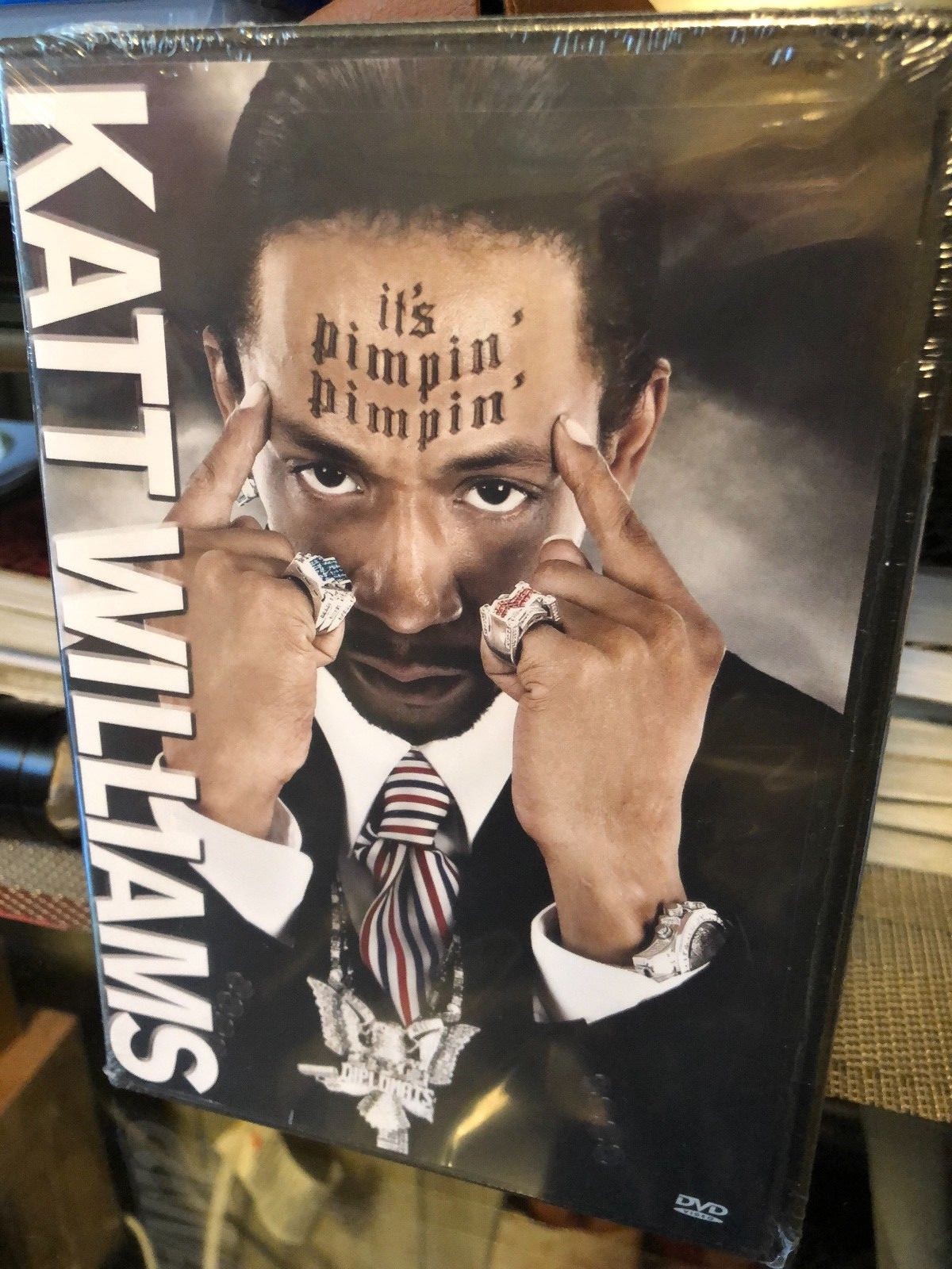 Katt Williams - Its Pimpin Pimpin (DVD) Live in Washington DC! BRAND ...