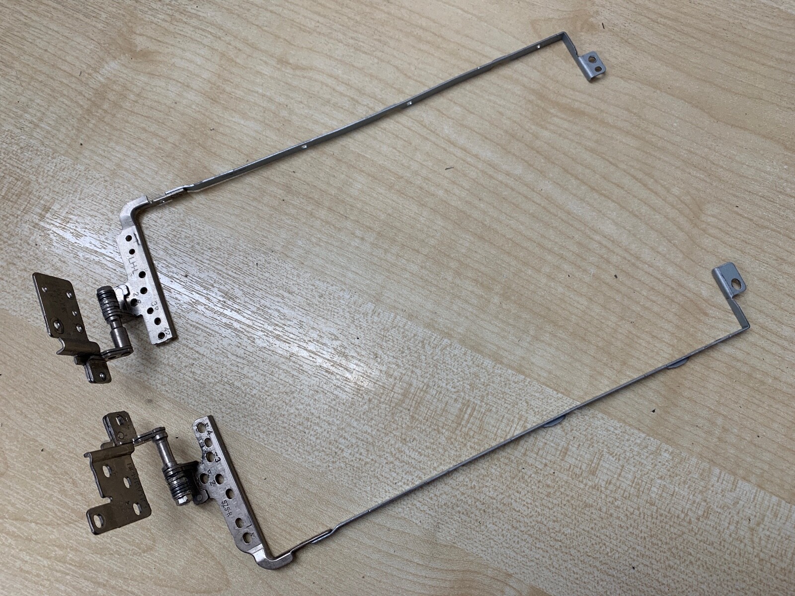 Dell Inspiron 15R 5520 7520 LEFT + RIGHT Hinge Hinges Screen Brackets ...