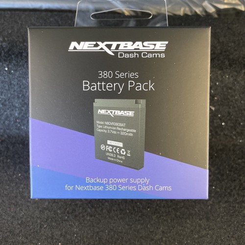 Nextbase 380GW GWX Battery. Brand New! Genuine Nextbase | eBay