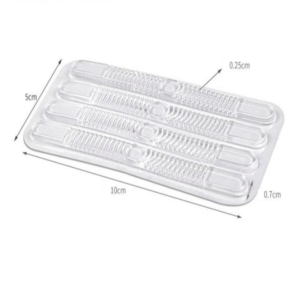 Shoelace Sticker Silicone Gel Pads Silicone Foot Heels Protect Cushion ...
