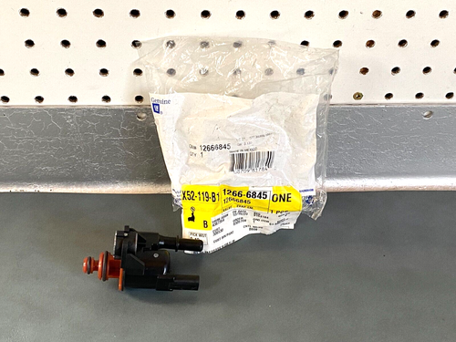 GM OEM NOS 12666845 Purge Valve 2019-2021 Chevrolet Silverado | eBay