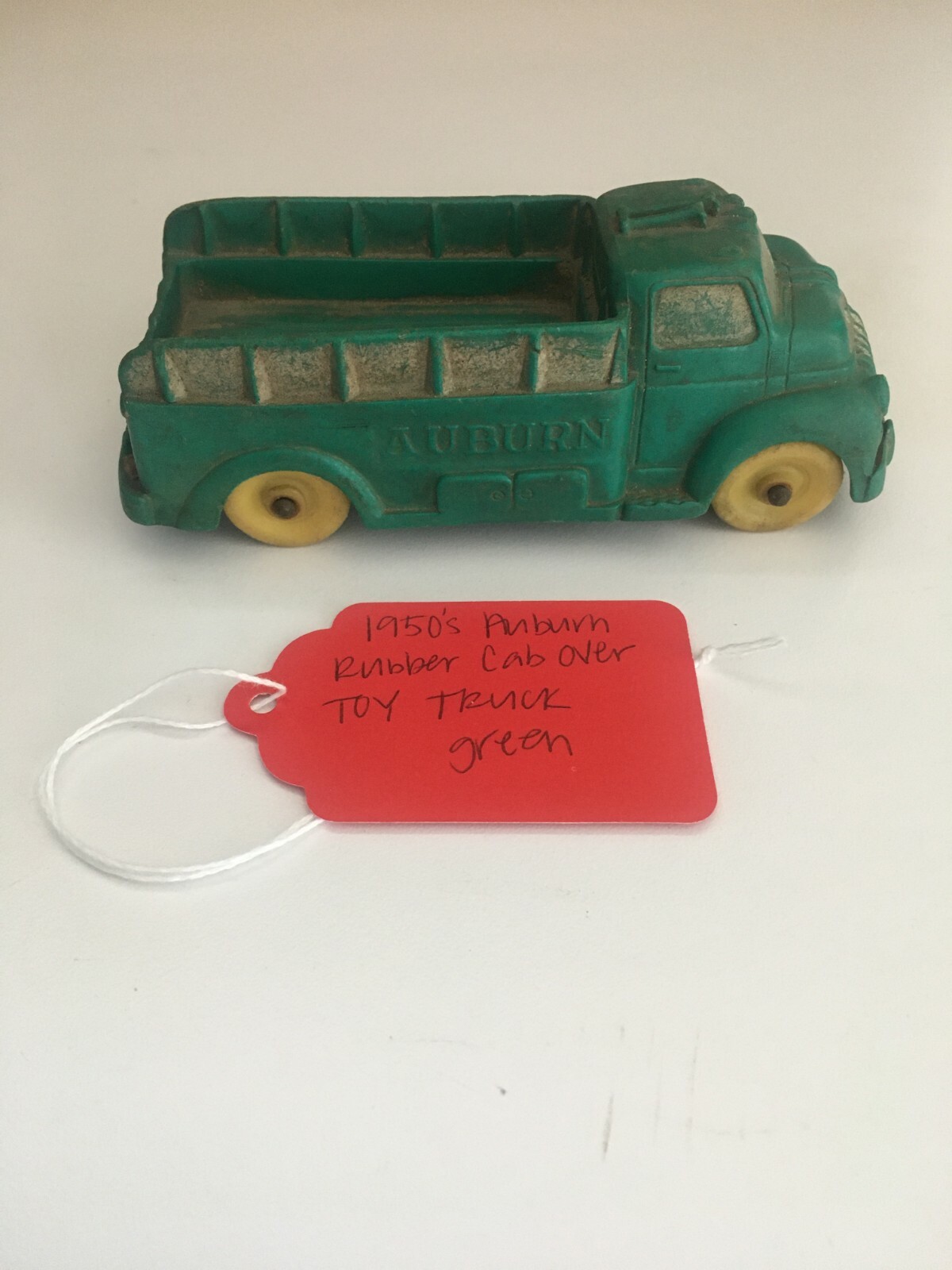 1950's Auburn Rubber Co Cab Over Toy Truck Green | eBay