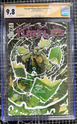 IDW Teenage Mutant Ninja Turtles #142 Cvr A CGC SS 9.8 Signed Gavin ...