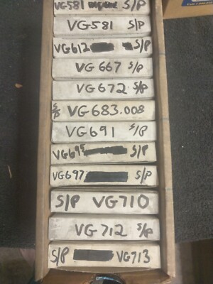 Sealed Power Valve Guides Vg 612 Vg 672 Vg 683 Vg 697 Vg 710 Vg 712 ...