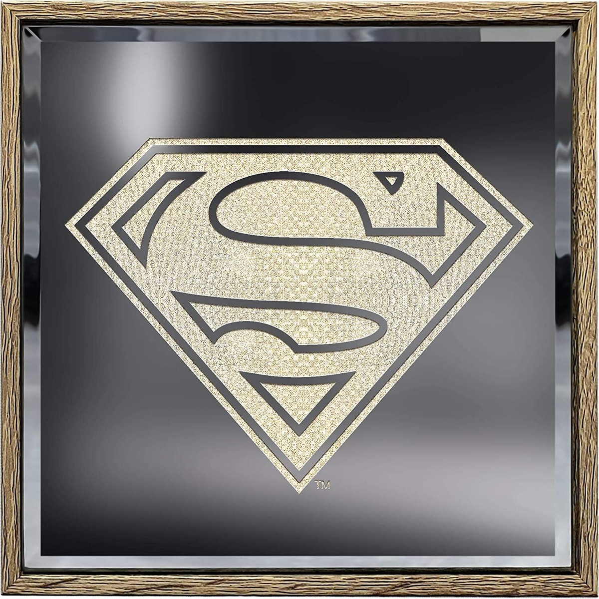 Superman Logo Picture Frame - Infoupdate.org