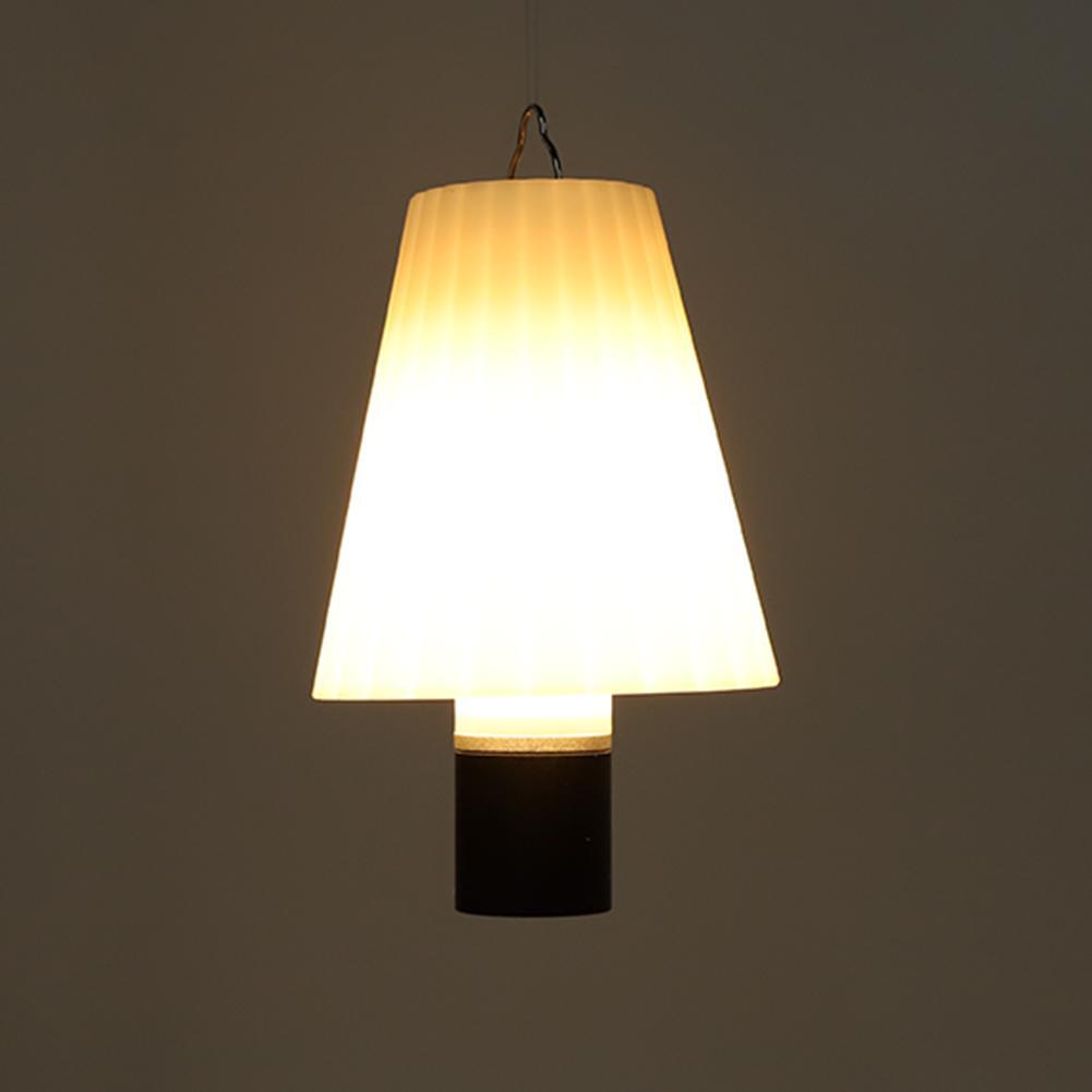 6Pcs Outdoor Camping Lamp Shade LED Flashlight Lampshade Dust Cover ...