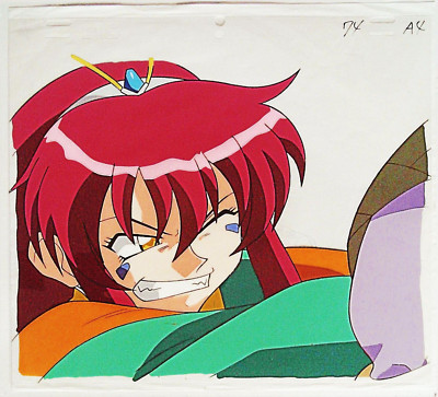 PRETTY SAMMY TENCHI MUYO TENCHIMUYO RAMIA ANIME PRODUCTION CEL 8 | eBay