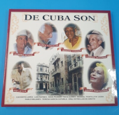De Cuba Son CD Varios Los Papines Compay Segundo 2000 Egrem | eBay