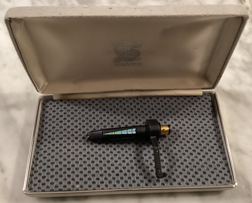 STANTON TRACKMASTER II CARTRIDGE AND GENUINE TRACKMASTER TII-SK STYLUS IN CASE | eBay