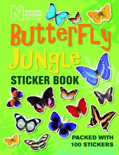 Butterfly Jungle Sticker Book (Natural History Museum) By London ...
