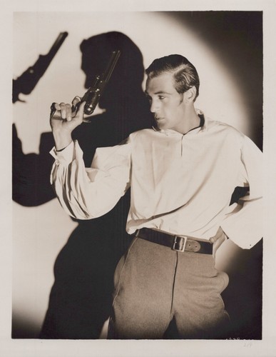 Gary Cooper (1930s) Handsome Hollywood Actor - Original Vintage Photo K ...