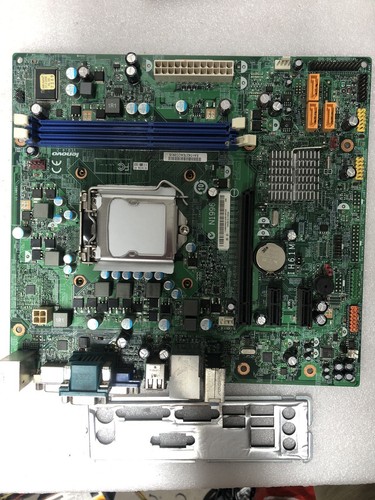 Lenovo IH61M Motherboard MS-7687 LGA775 DDR3 Pcie Micro-Atx #BPM 011 ...