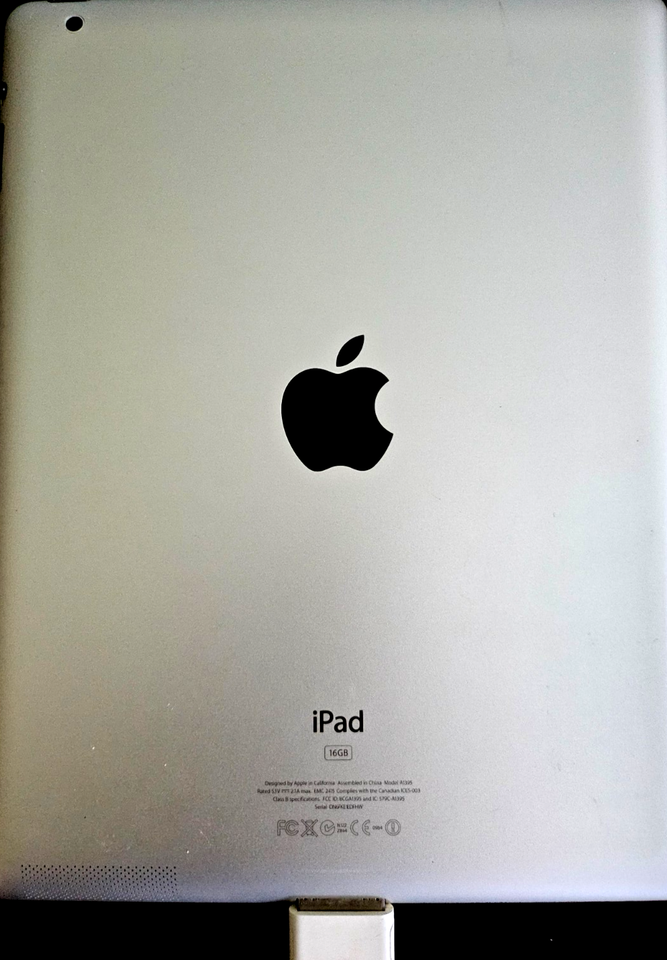 Apple iPad 2, Model A1395, 32gb, Wi-Fi, Black, - In Original Box!!! | eBay