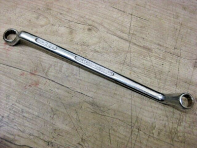 Bedford Tools RA1416 Ring Spanner 1/2" AF & 7/16" AF Made in Sheffield ...
