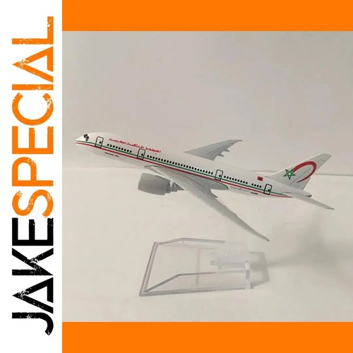 Modèle Réduit Avion Royal Air Maroc Boeing 787 Model Plane 1/400 ...