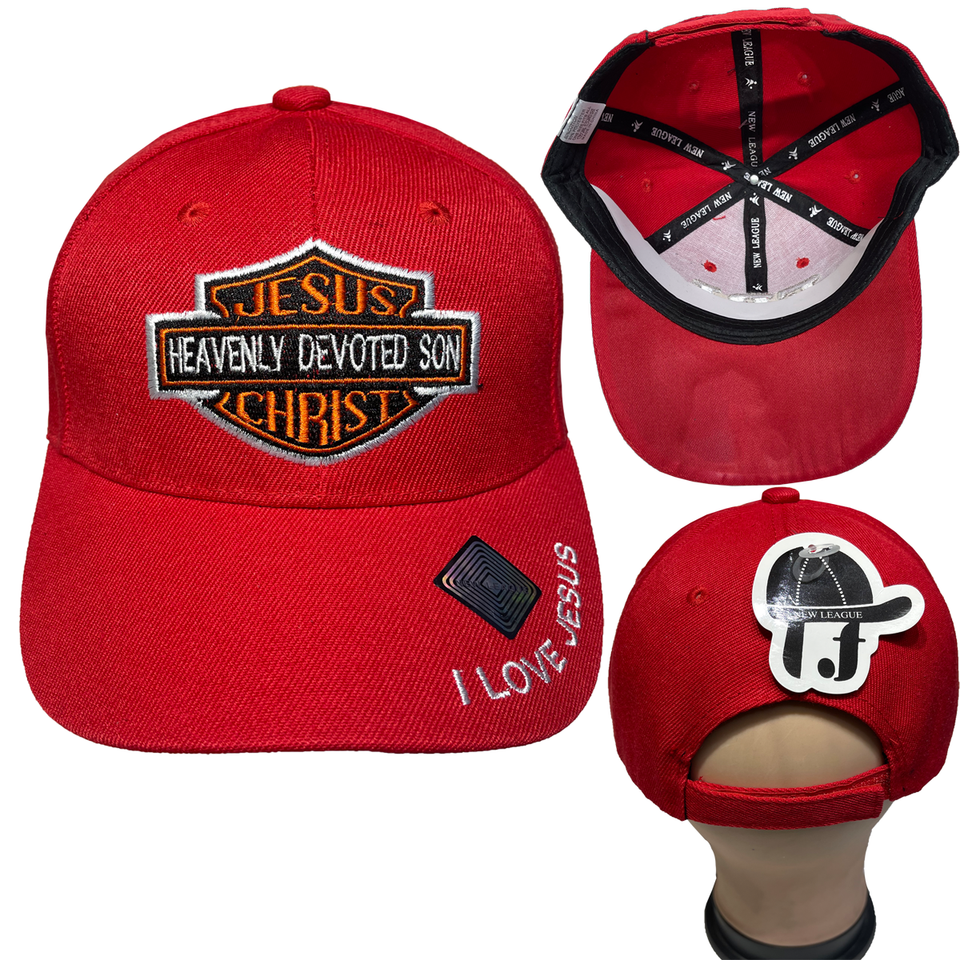 JESUS HEAVENLY DEVOTED SON CHRIST Religion Adjustable Baseball Cap Hats ...