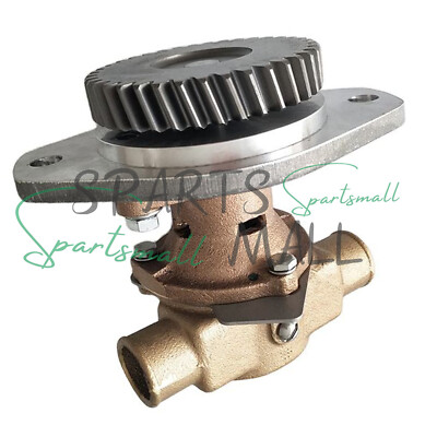Water Pump 3912019 3907458 M71 M70 For Cummins 4B Diesel Sea Water Pump ...