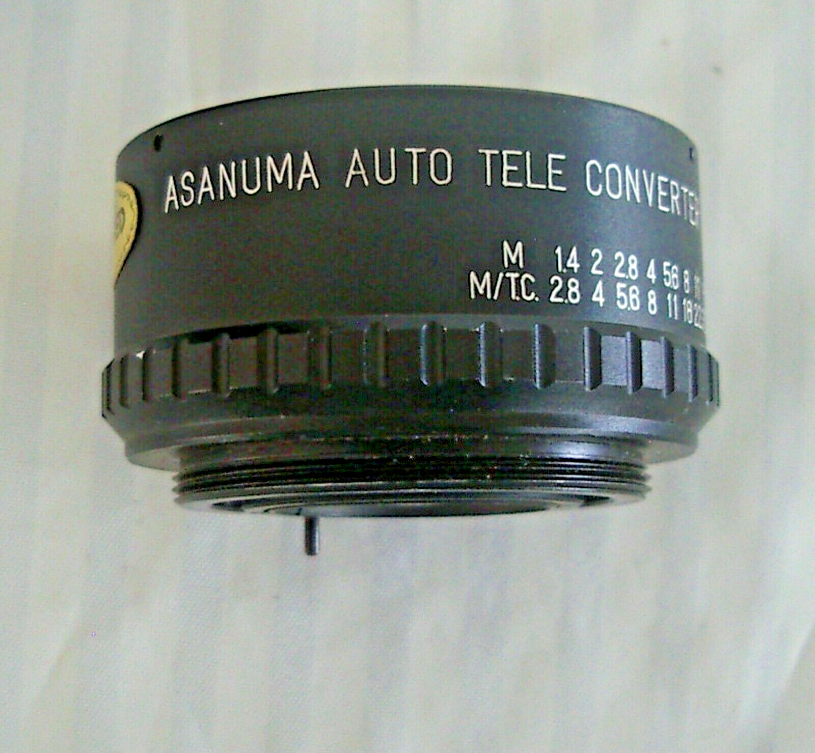 Camera lens Asanuma Auto Tele Converter 2X for Pentax lens Made in ...