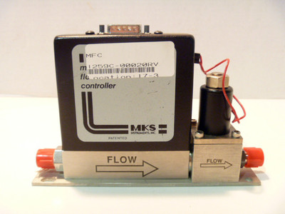 Flow Meters - Mass Flo Control