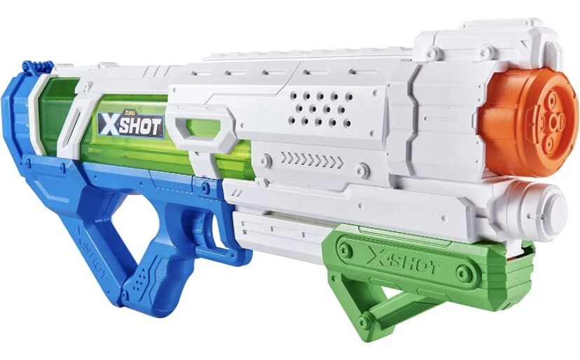 X-Shot Micro And Epic Fast-Fill Water Blasters From Zuru, 56% OFF