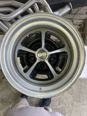 1969 1970 CHEVY CHEVELLE MALIBU NOVA CAMARO 14X7 STEEL SS WHEEL RIM 69 ...