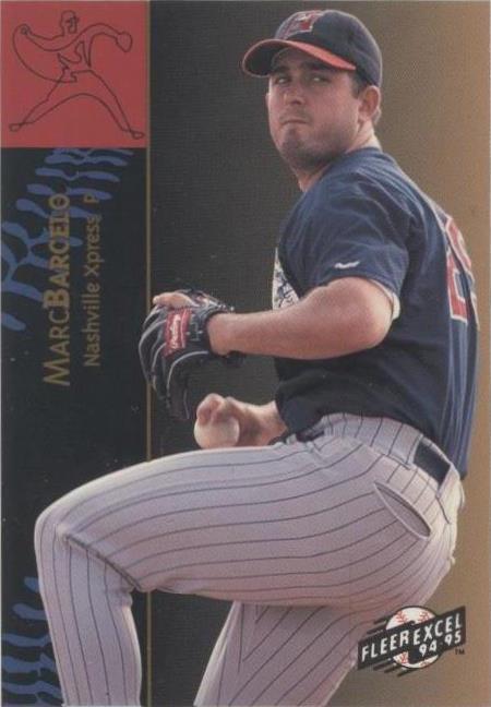 1994-95 Fleer Excel - Marc Barcelo #78 (RC) for sale online | eBay
