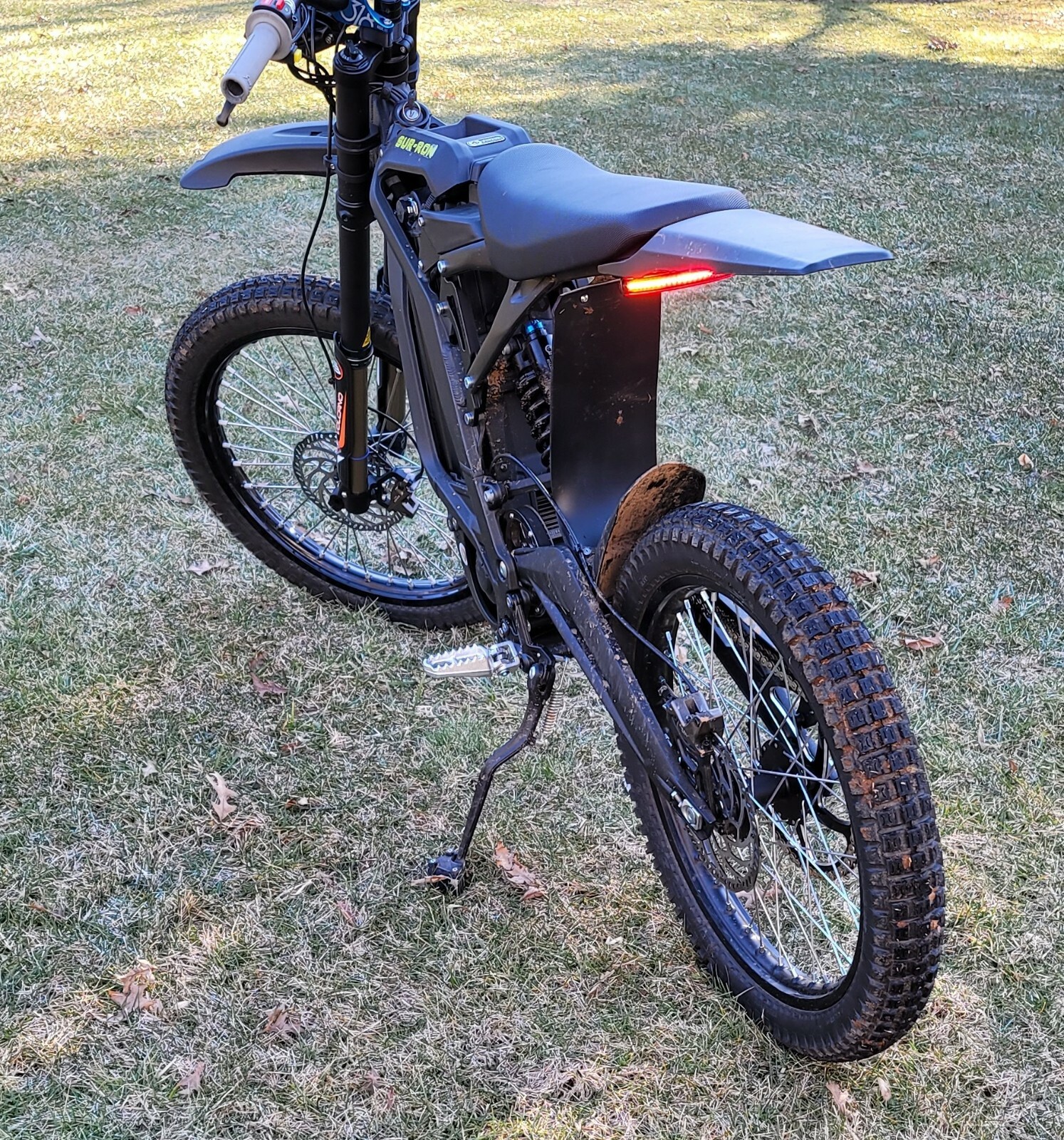 Rear Light Mod For Sur-Ron Surron Light Bee Segway X260 With LED Light ...