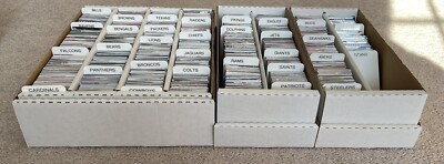 2016 To Present CHEAP NFL Team Lots--Between 90-250 Cards/Lot, Choose ...