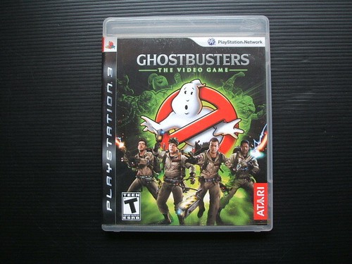 PS3 GHOSTBUSTER ATARI THE VIDEO GAME GOOD CONDITION | eBay