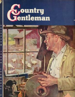 Country Gentleman Apr 1946 Rudy Pott Cover | eBay