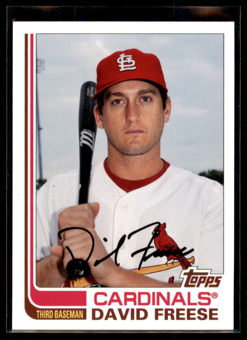 2013 Topps Archives David Freese #63 St. Louis Cardinals | eBay