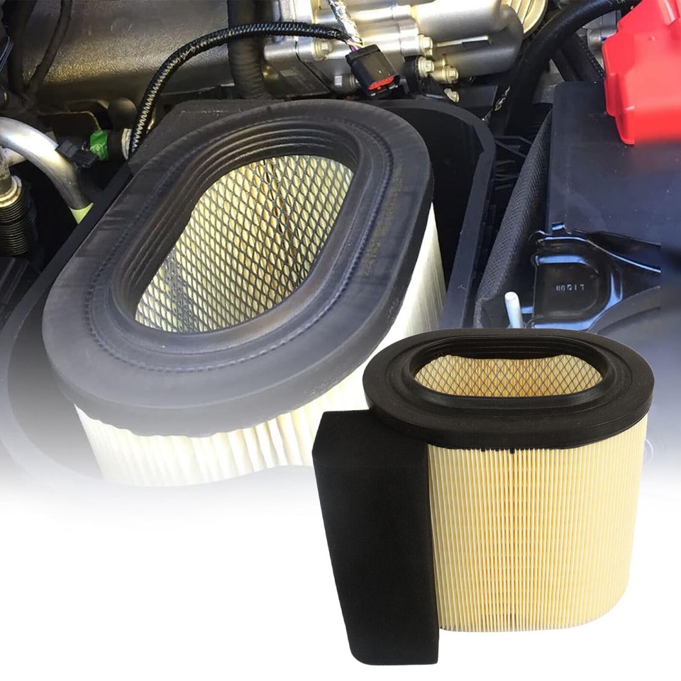 For 2017-2019 Ford F-series V8 6.7L Air Filter FA-1927 AF8219 HC3Z9601A ...