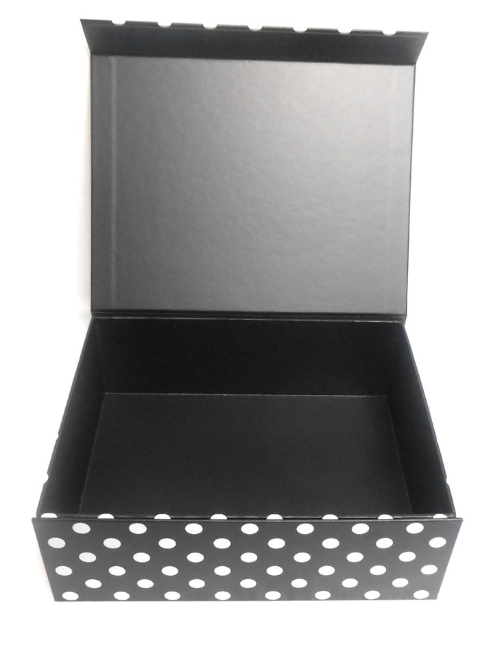 Kate Spade Set of 3 Nesting Storage Boxes 3 Sizes Magnetic Lid Closure ...