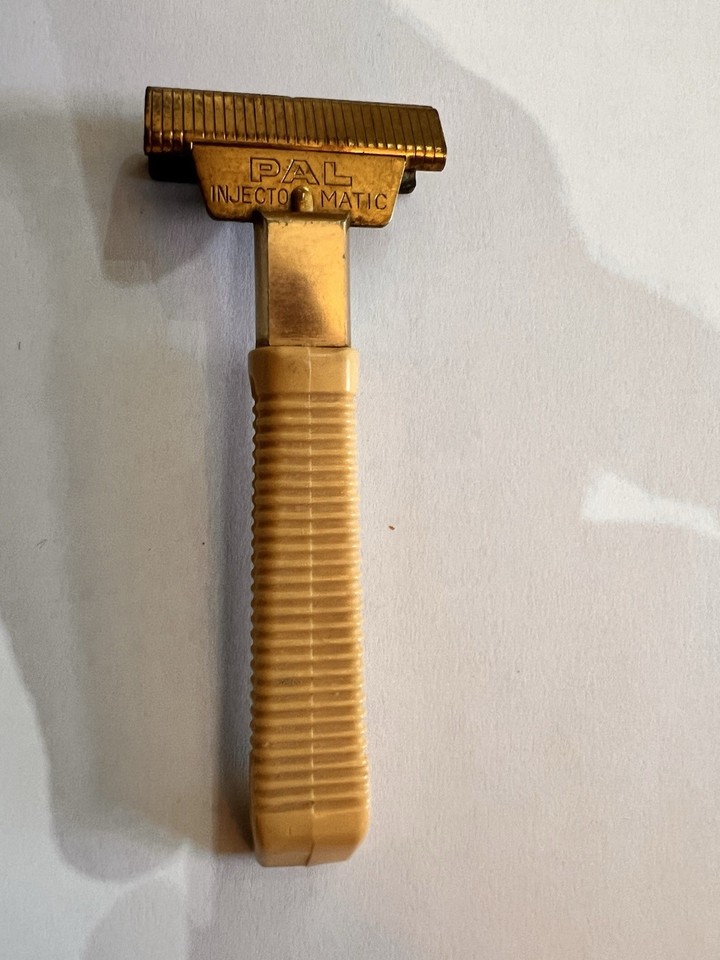 Vintage PAL INJECTOMATIC Injector Razor - 1950'S | eBay