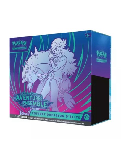 Pokémon - ETB EV09 Aventures Ensemble Coffret Dresseur D'Elite | eBay