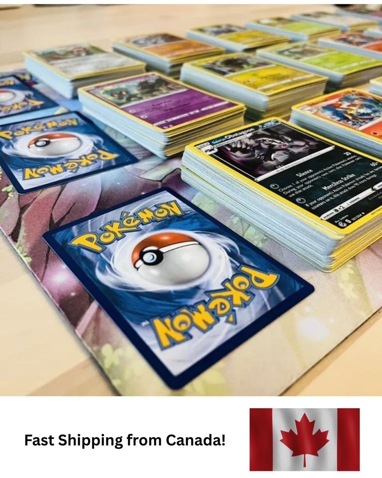 50 Pokemon Cards - V/EX Ultra Rare Card - GUARANTEED - Pokemon TCG Bulk ...